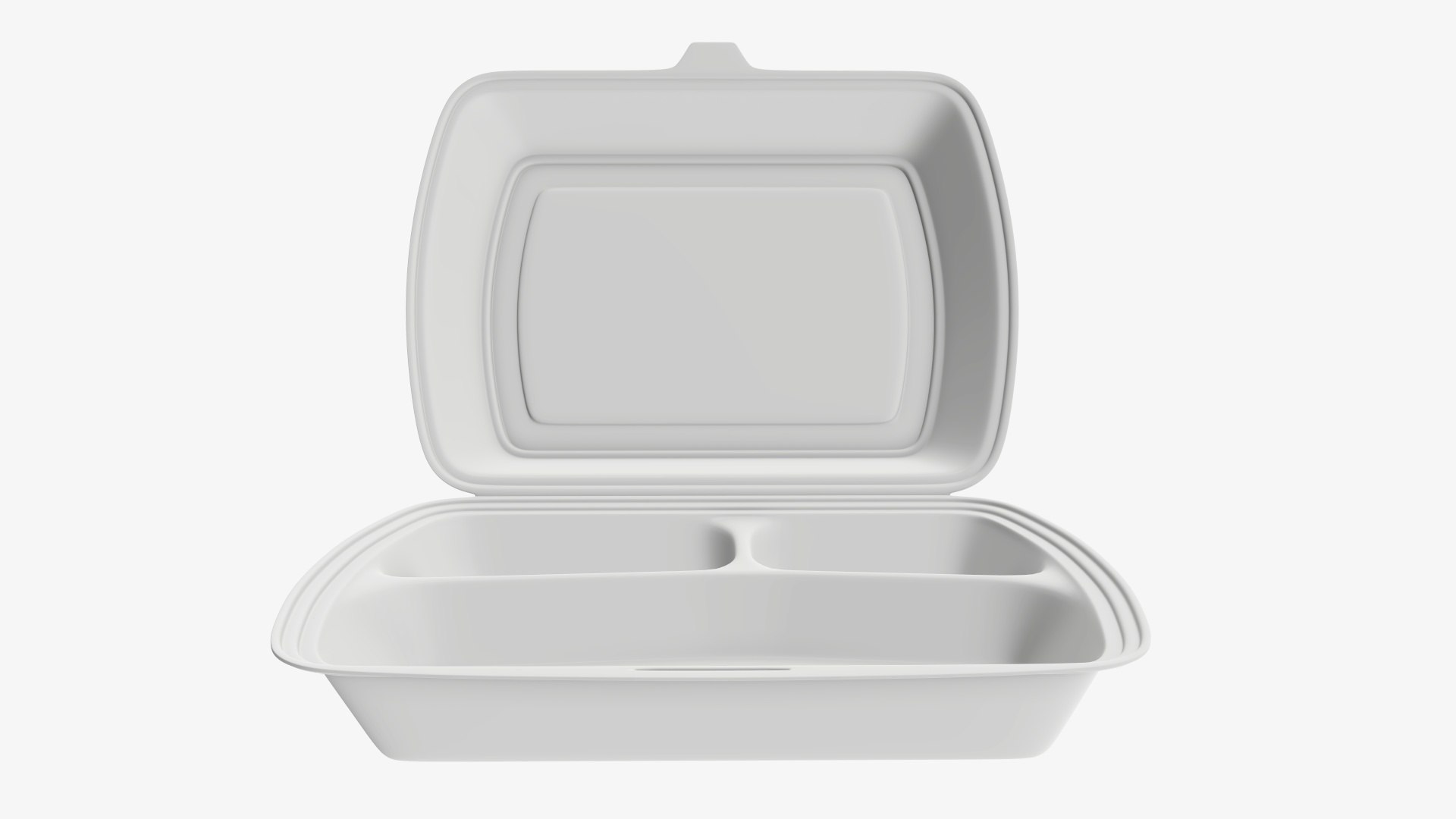 Box Lunch Polystyrene 3D - TurboSquid 1686198