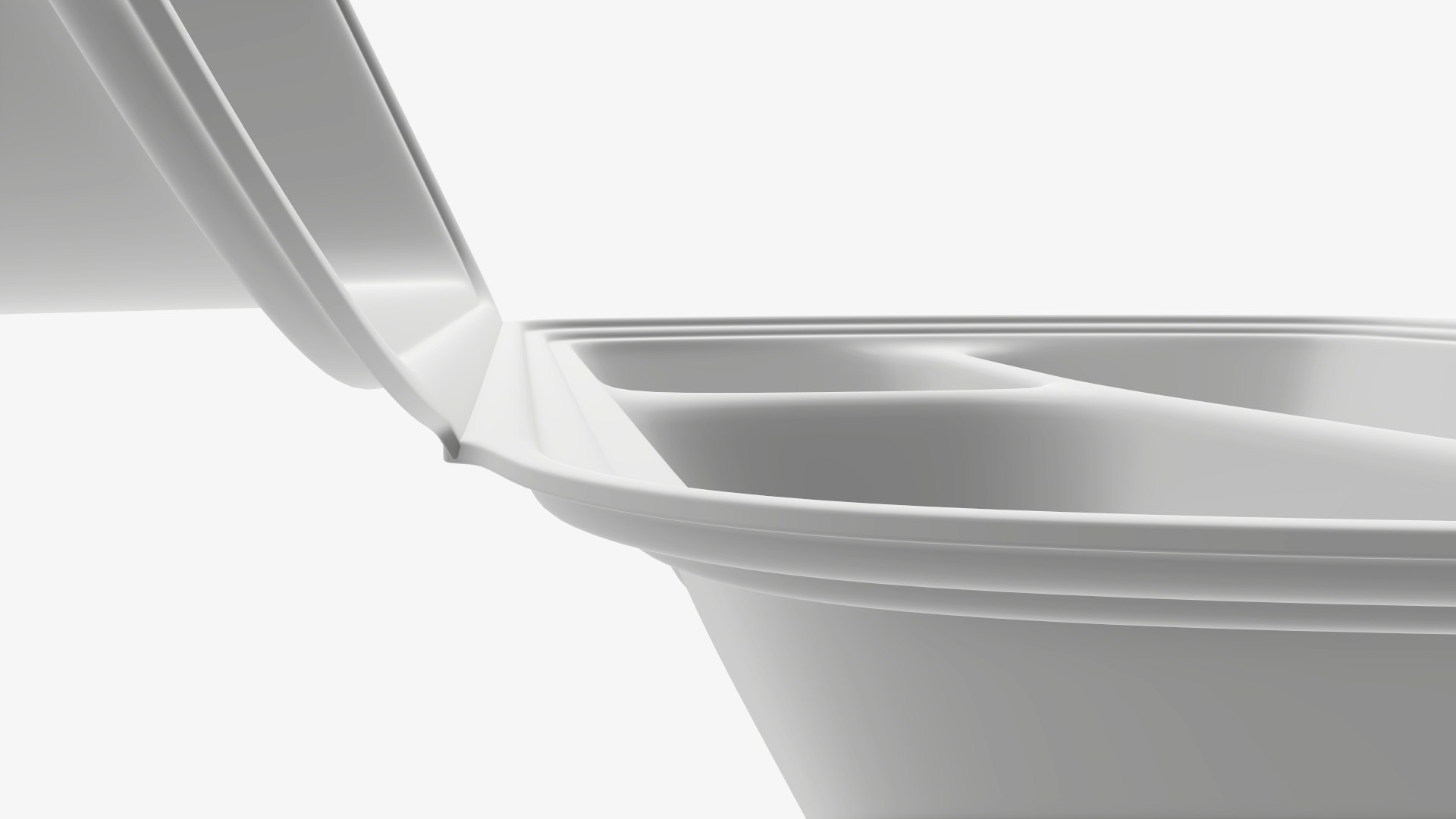 Box Lunch Polystyrene 3D - TurboSquid 1686198