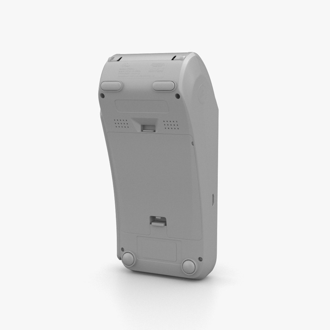 3D Model PAX S920 Point-of-Sale Terminal - TurboSquid 1757184