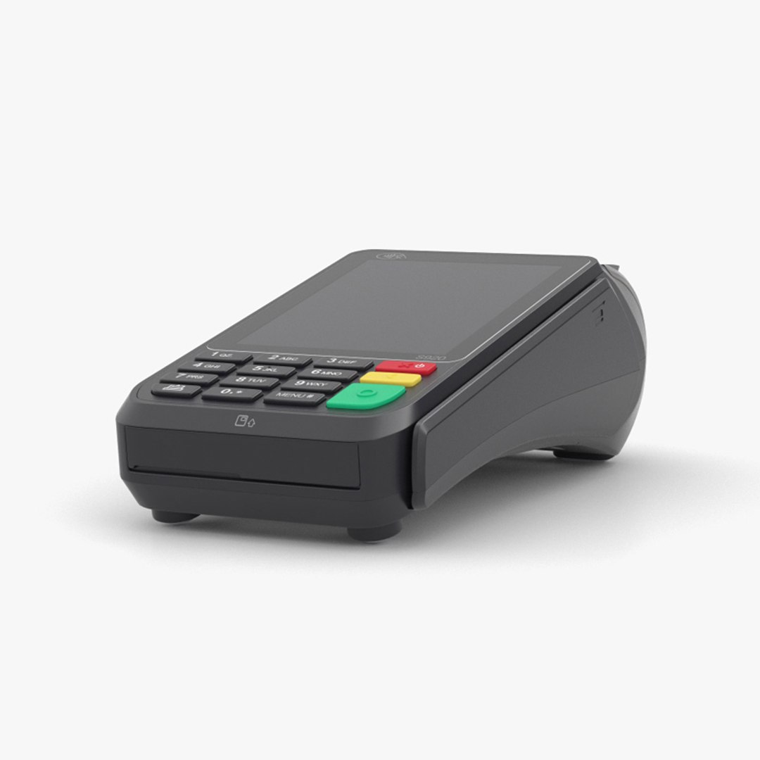 3D Model PAX S920 Point-of-Sale Terminal - TurboSquid 1757184