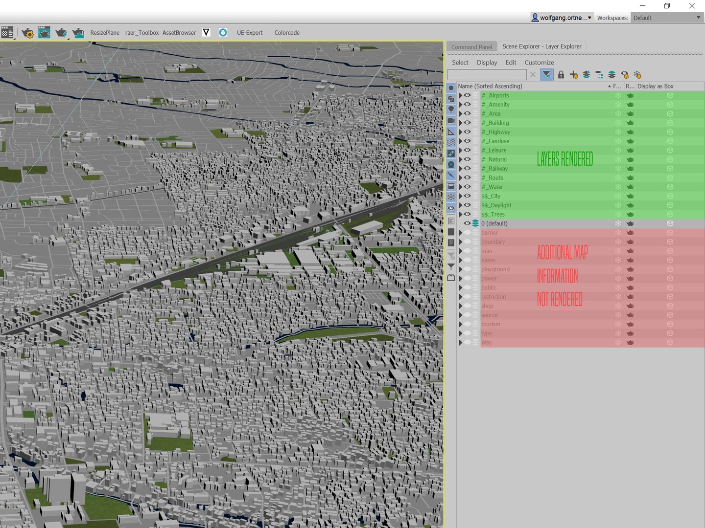 3D Buildings Houses Maps Model - TurboSquid 1625968