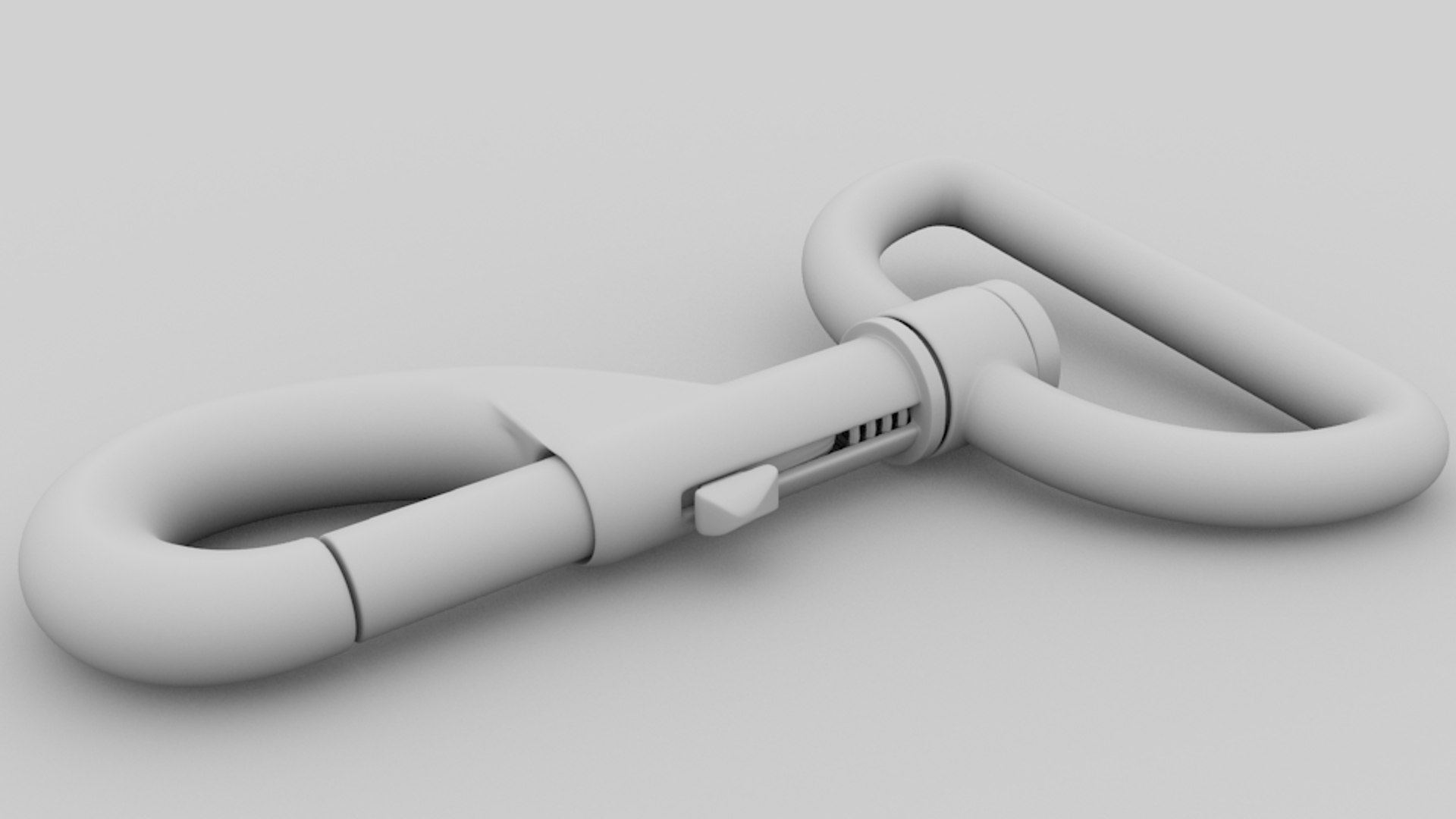 Spring Strap 3d Model