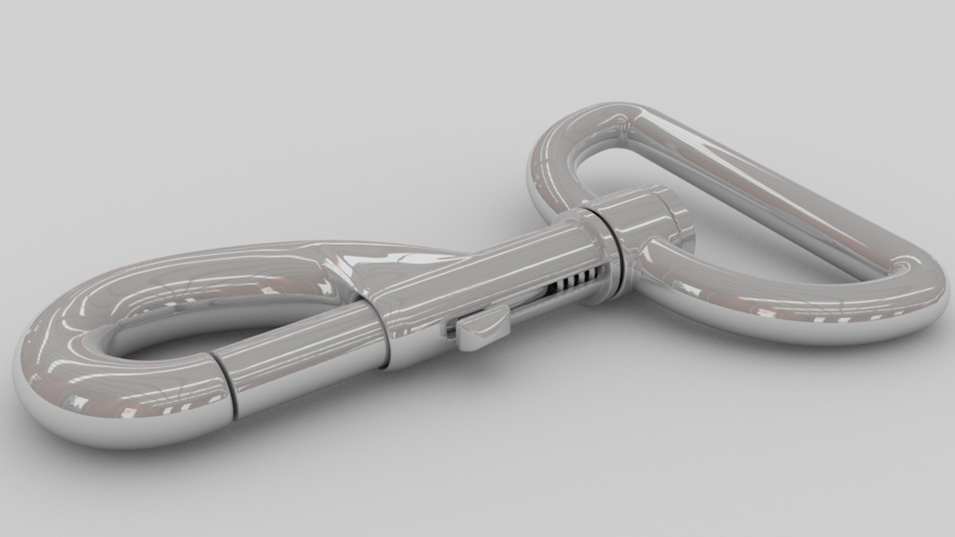 Spring Strap 3d Model