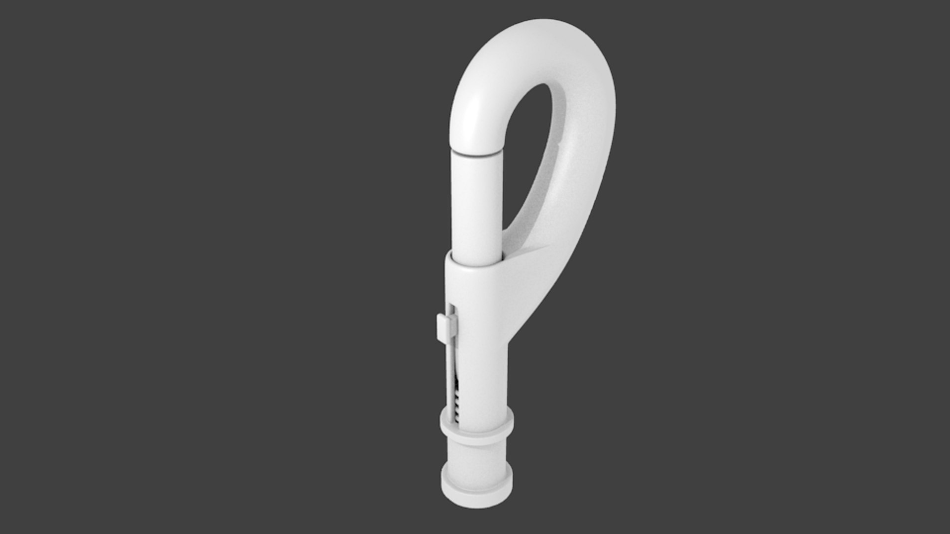 Spring Strap 3d Model