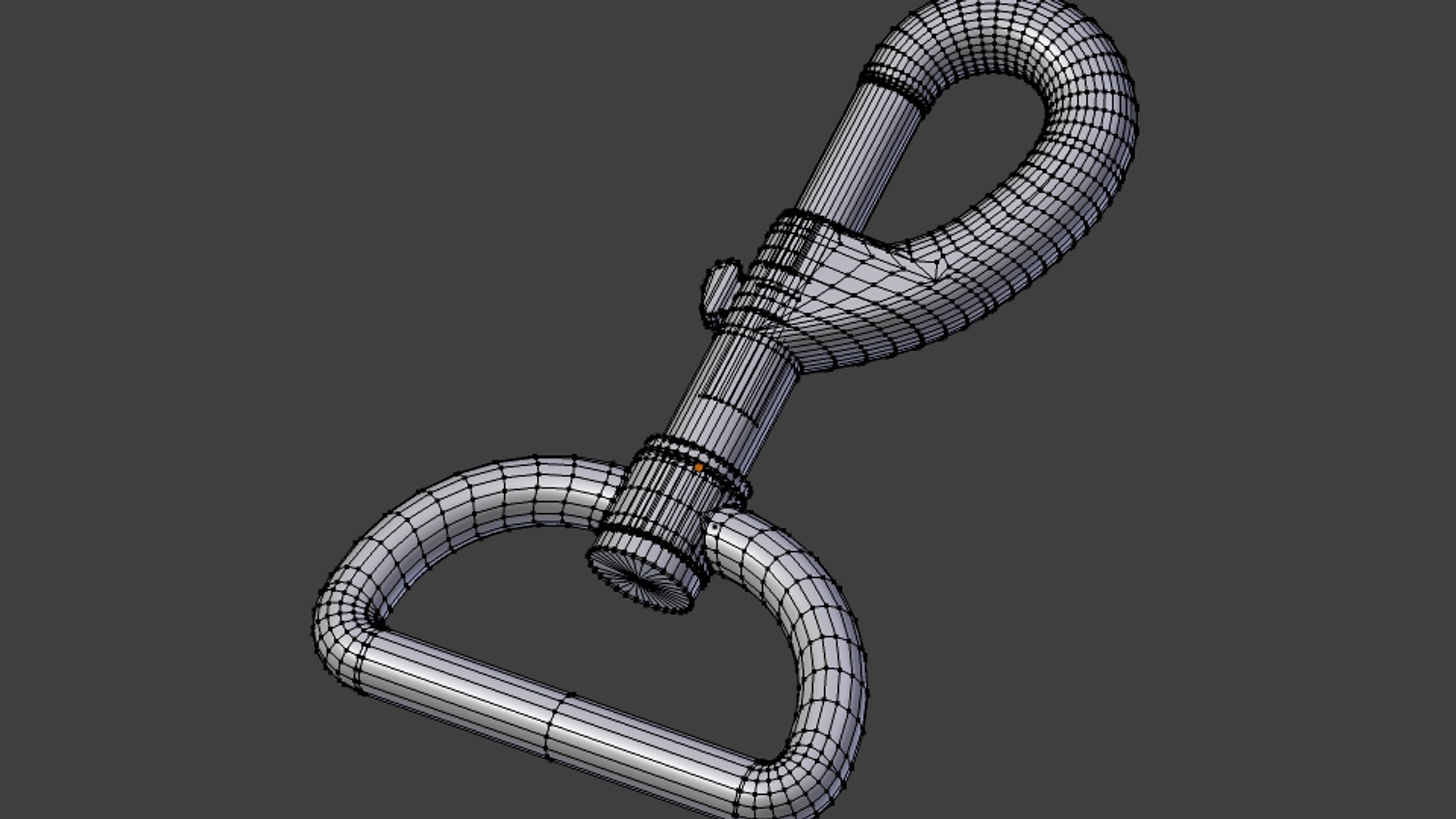 Spring Strap 3d Model