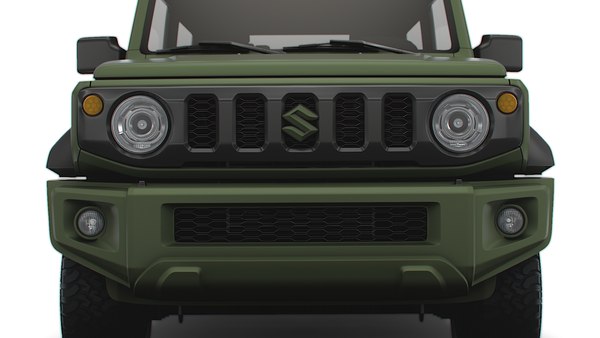 3D Suzuki Jimny Military DKBM 2022 - TurboSquid 1953727