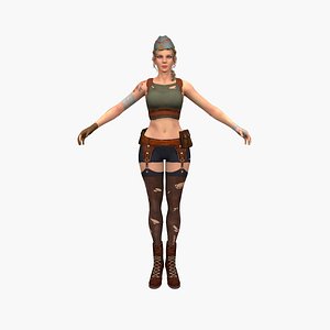 Modelos de 3D Hentai | TurboSquid