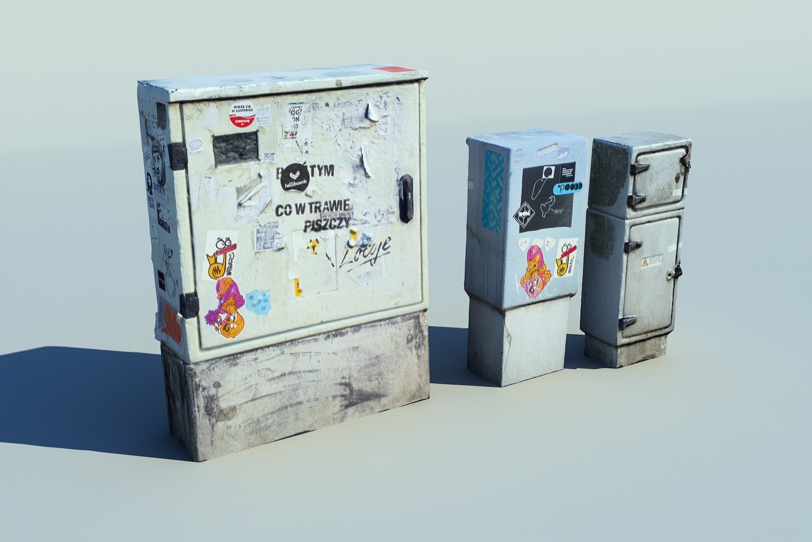 City Transformer Box 3D | 1143304 | TurboSquid
