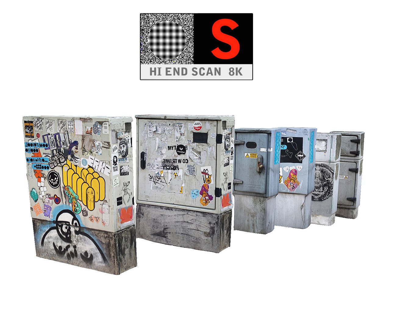 City Transformer Box 3D | 1143304 | TurboSquid