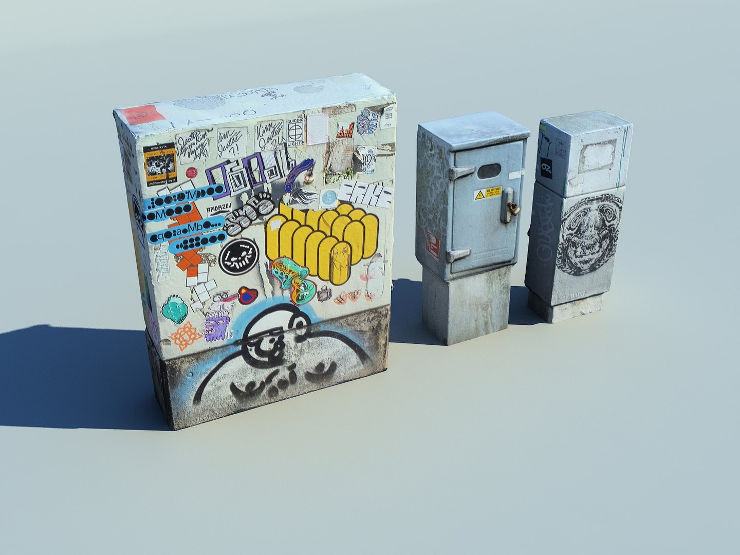 City Transformer Box 3D | 1143304 | TurboSquid