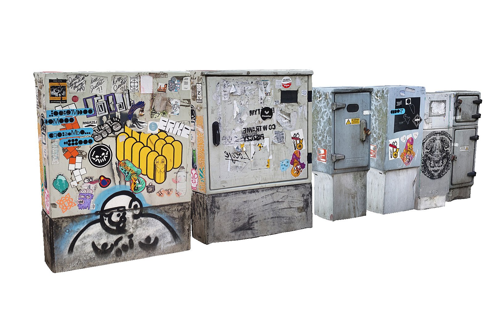 City Transformer Box 3D | 1143304 | TurboSquid