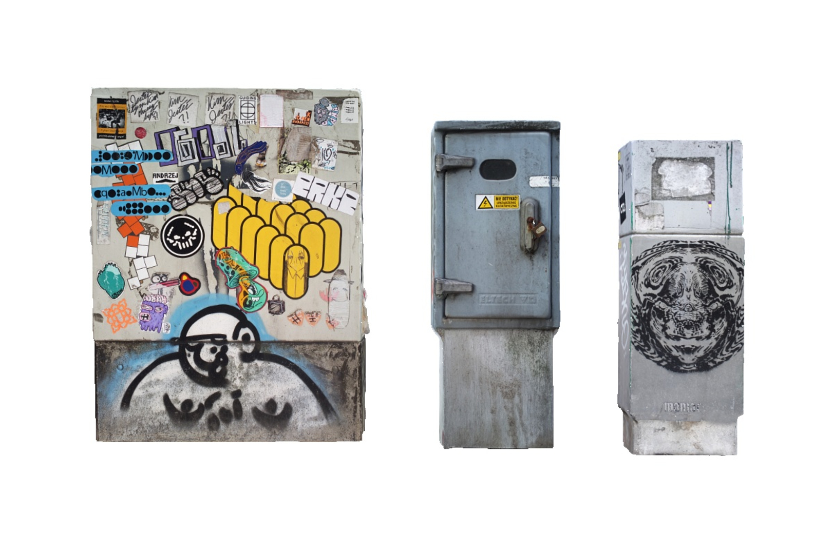 City Transformer Box 3D | 1143304 | TurboSquid