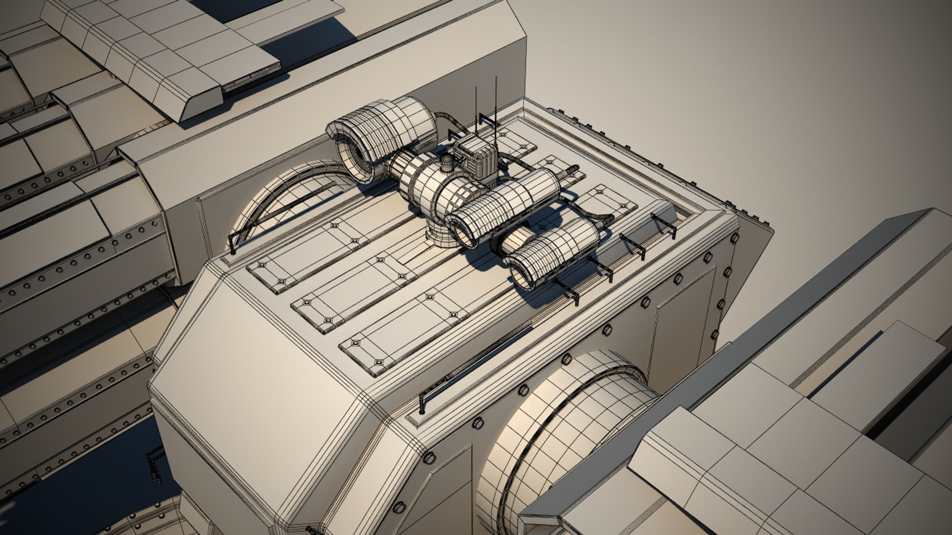 Maya Spider Auto Turret