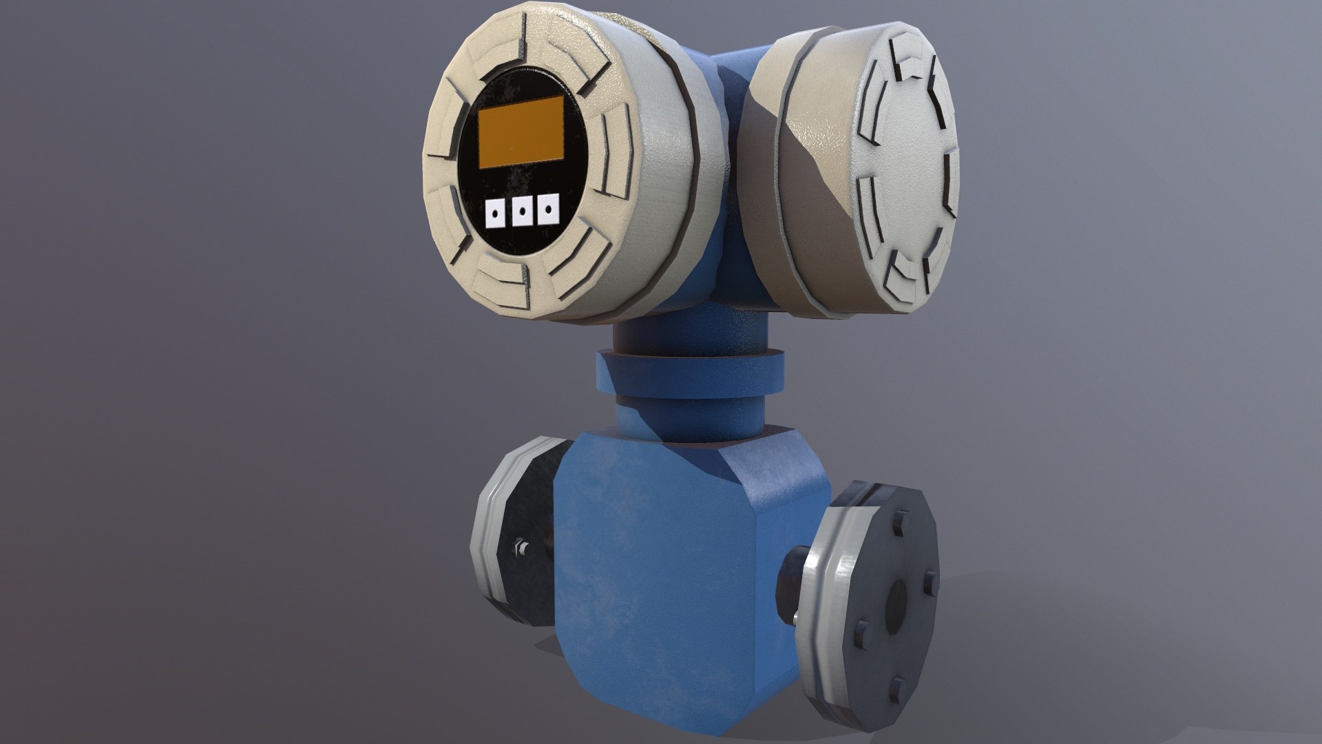 Flow Meter 3D Model - TurboSquid 2290557
