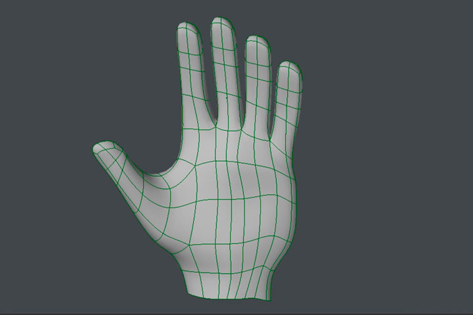 Free Human Hand 3d Model