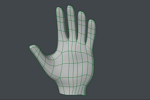 Free Low Poly Hand 3D Models For Download | TurboSquid