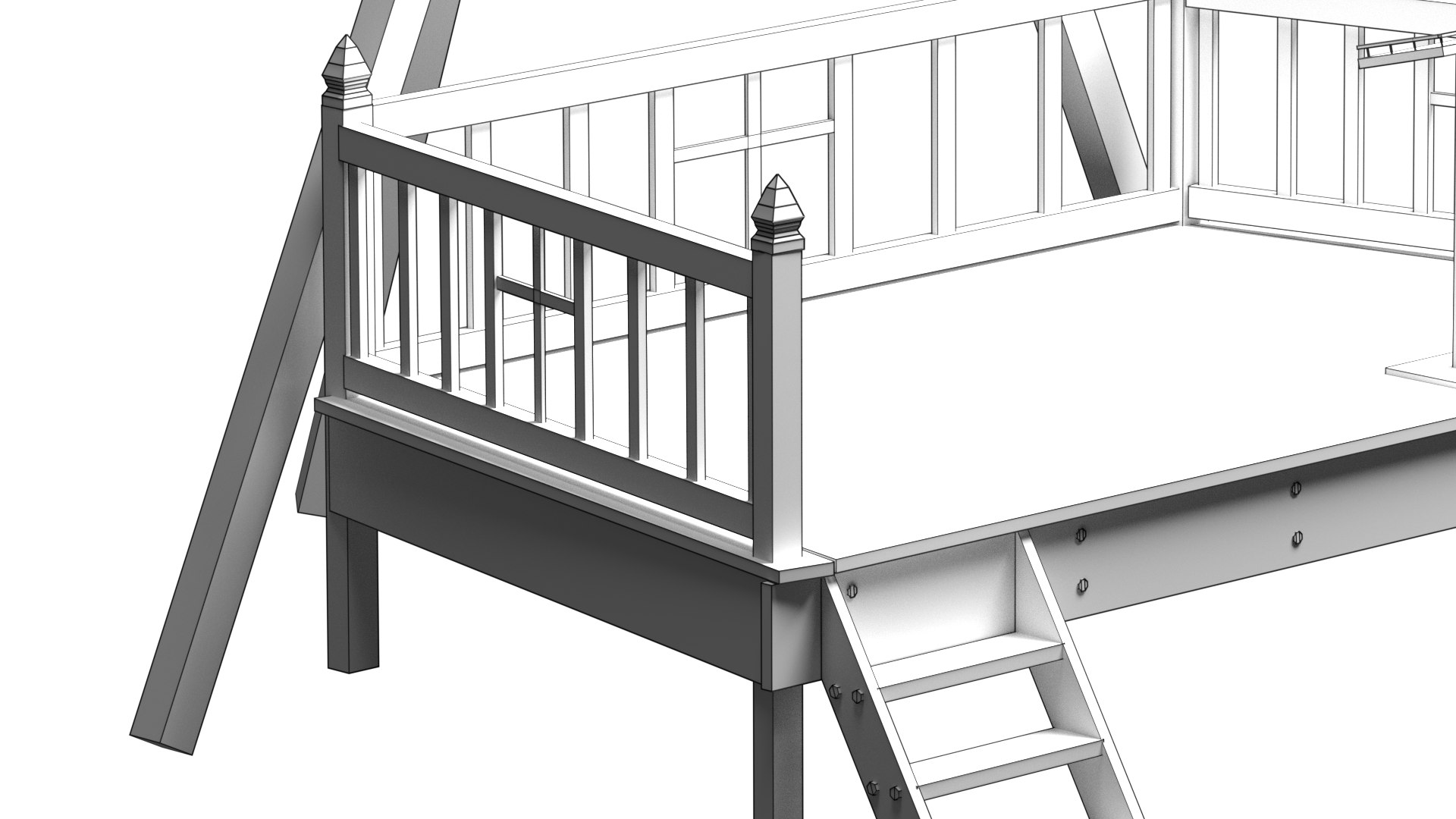 3D Chapel Model - TurboSquid 1680240