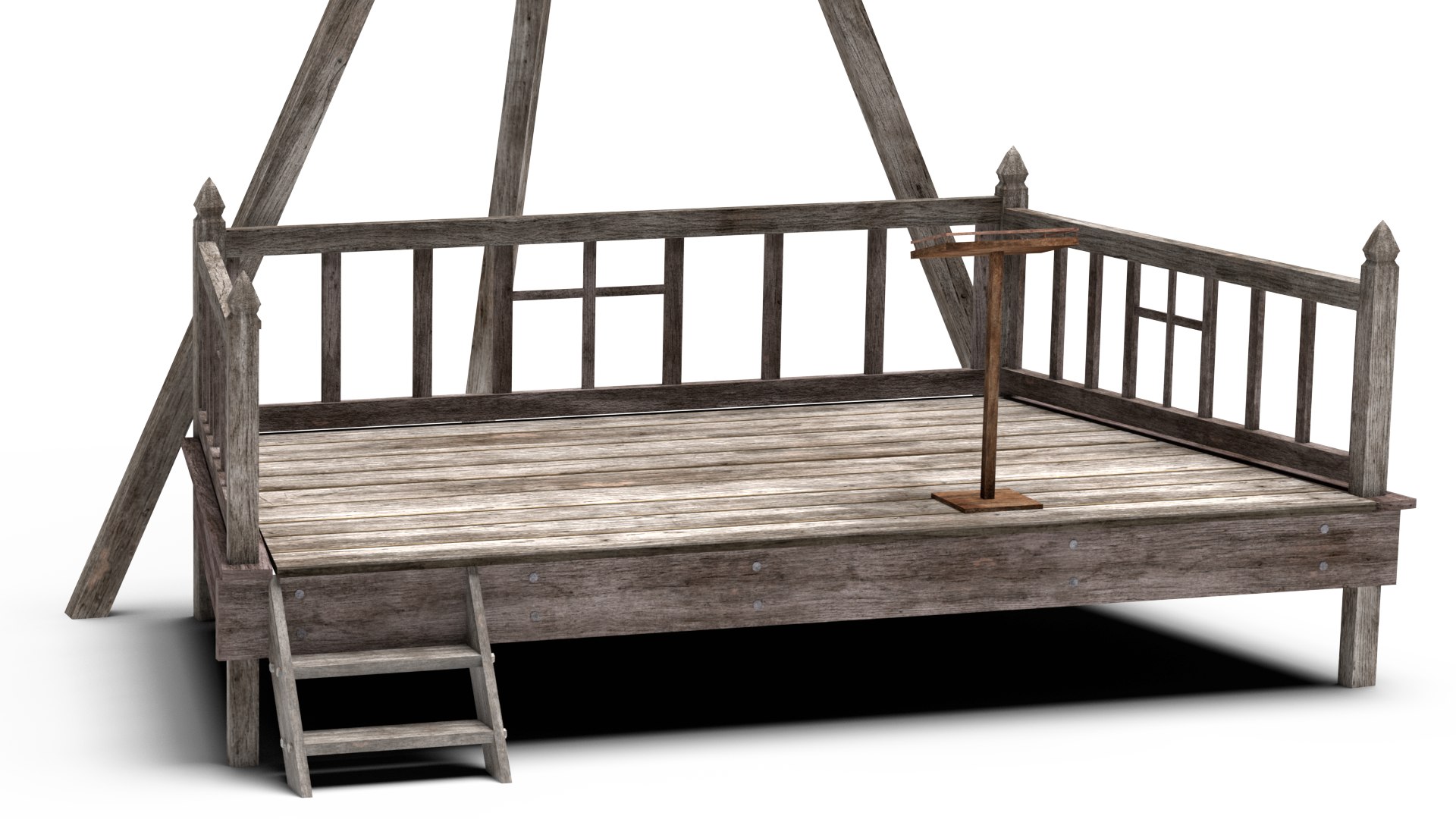 3D Chapel Model - TurboSquid 1680240