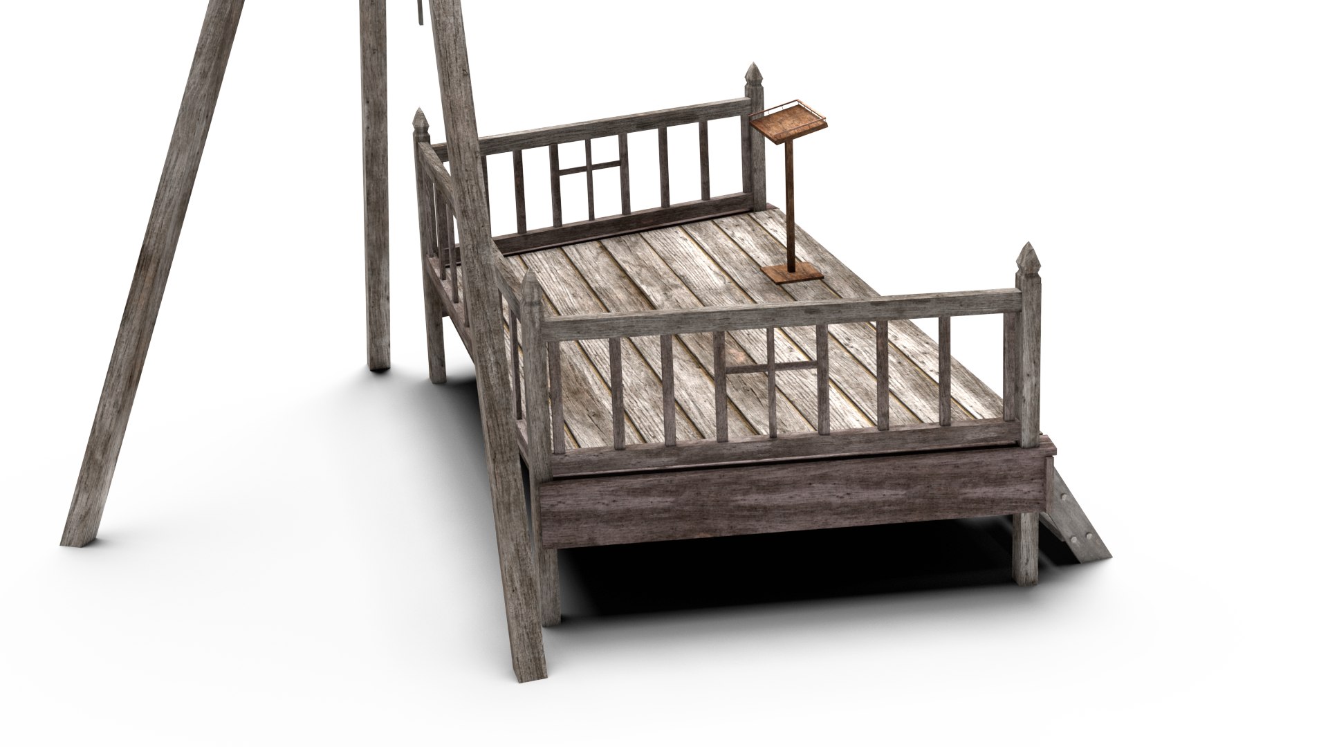 3D Chapel Model - TurboSquid 1680240