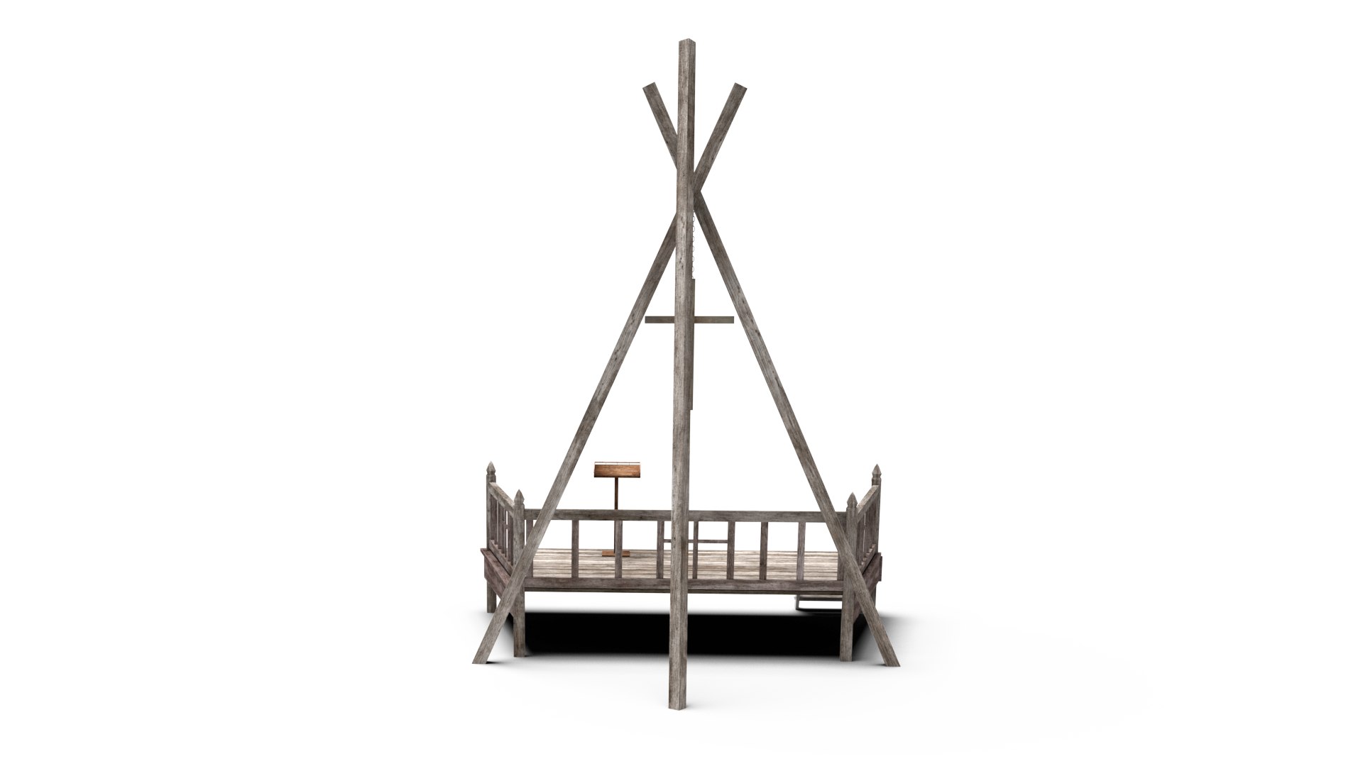 3D Chapel Model - TurboSquid 1680240