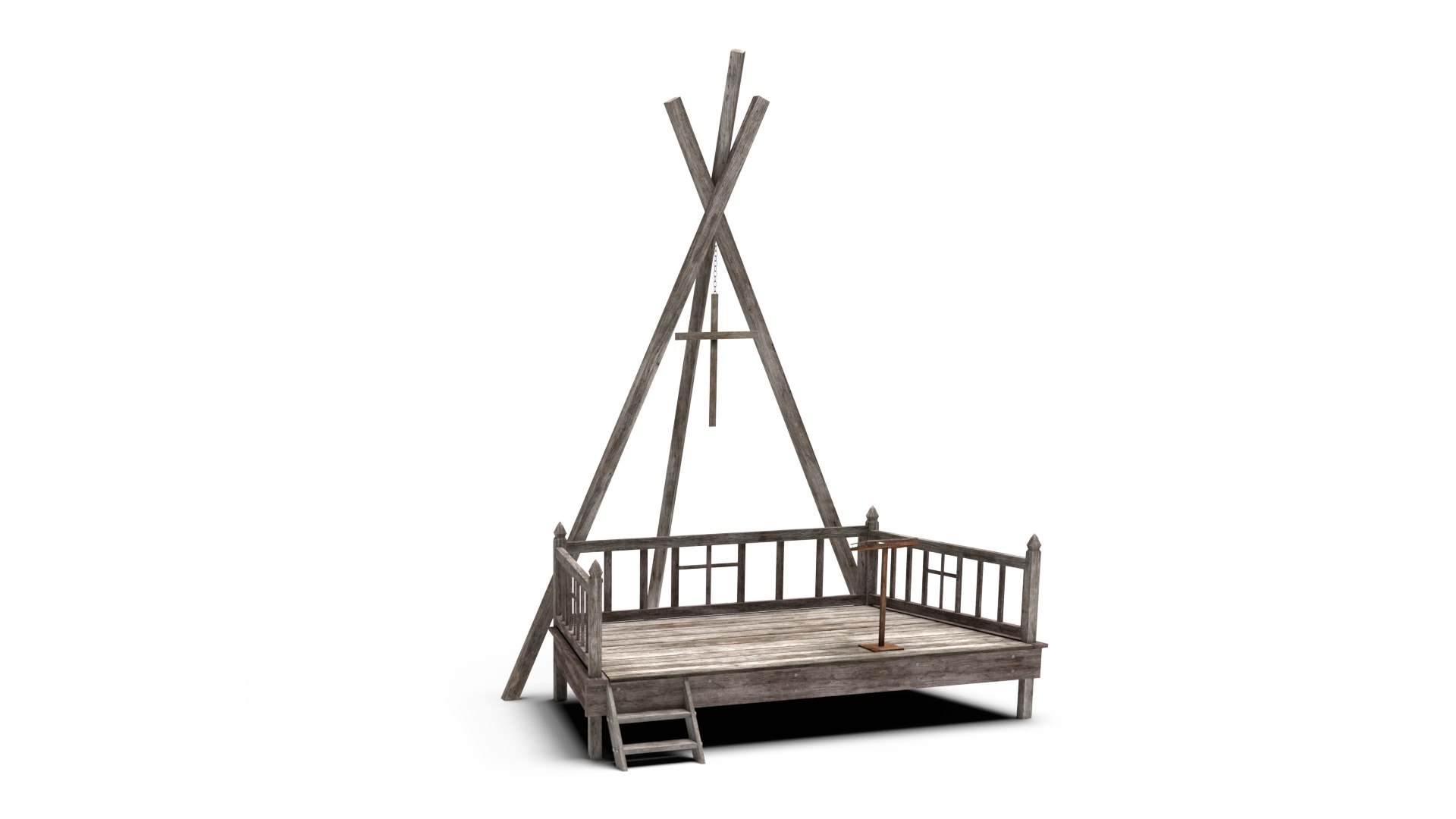 3D Chapel Model - TurboSquid 1680240