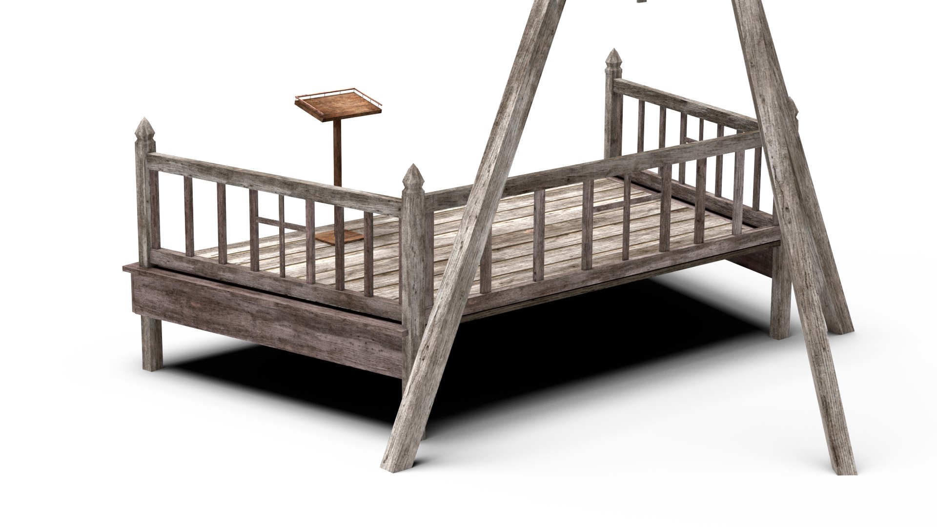 3D Chapel Model - TurboSquid 1680240