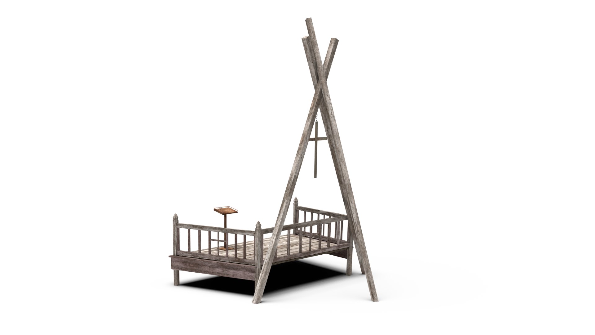 3D Chapel Model - TurboSquid 1680240