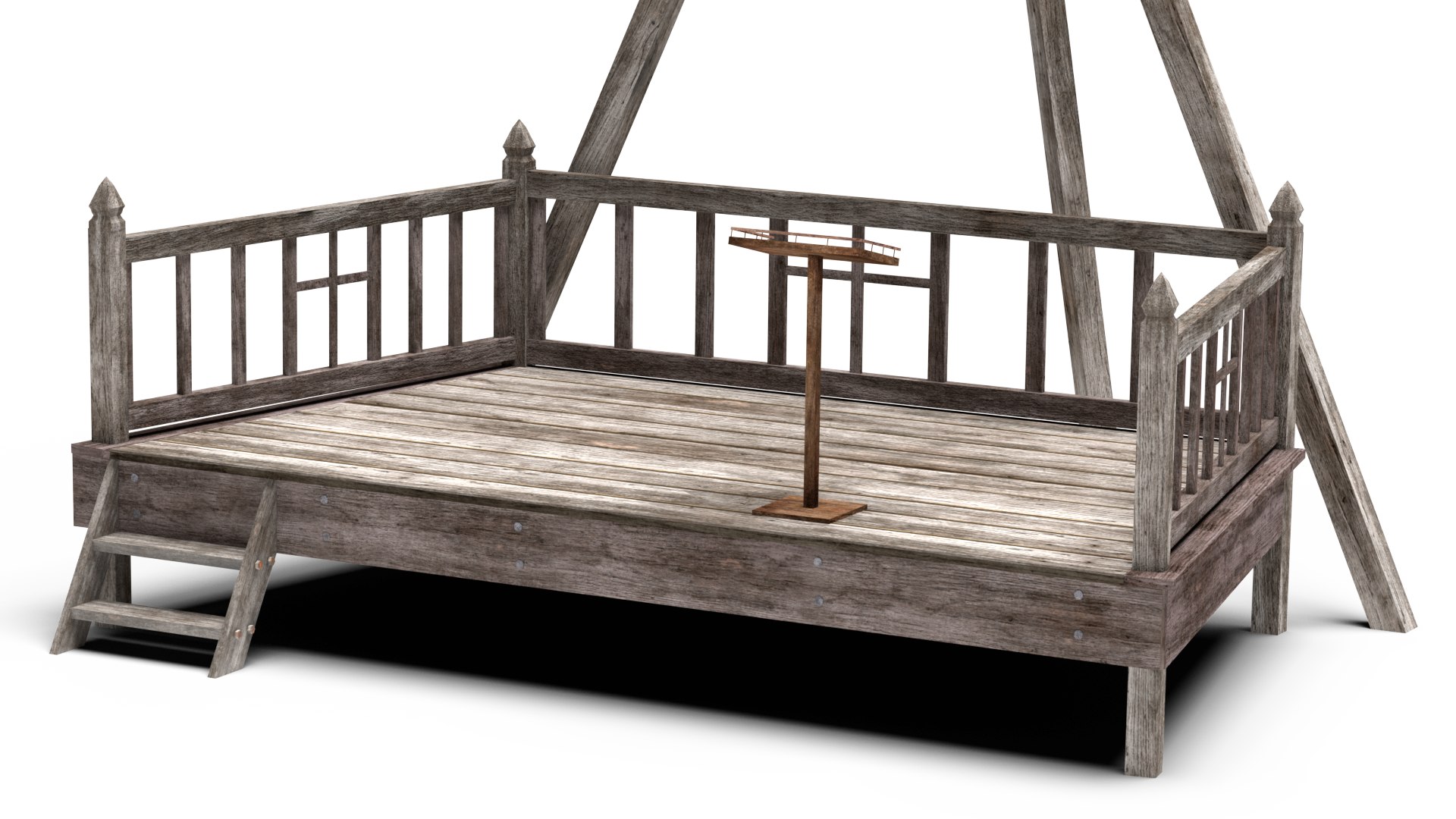 3D Chapel Model - TurboSquid 1680240