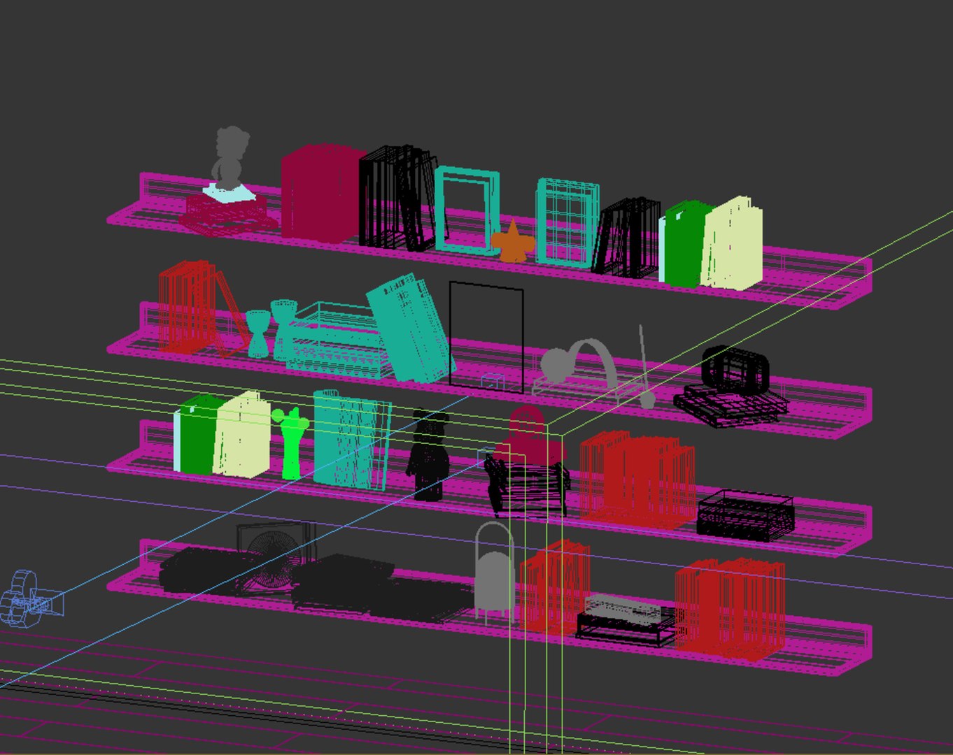 3D Model Books The Magazines Collection - TurboSquid 2412488