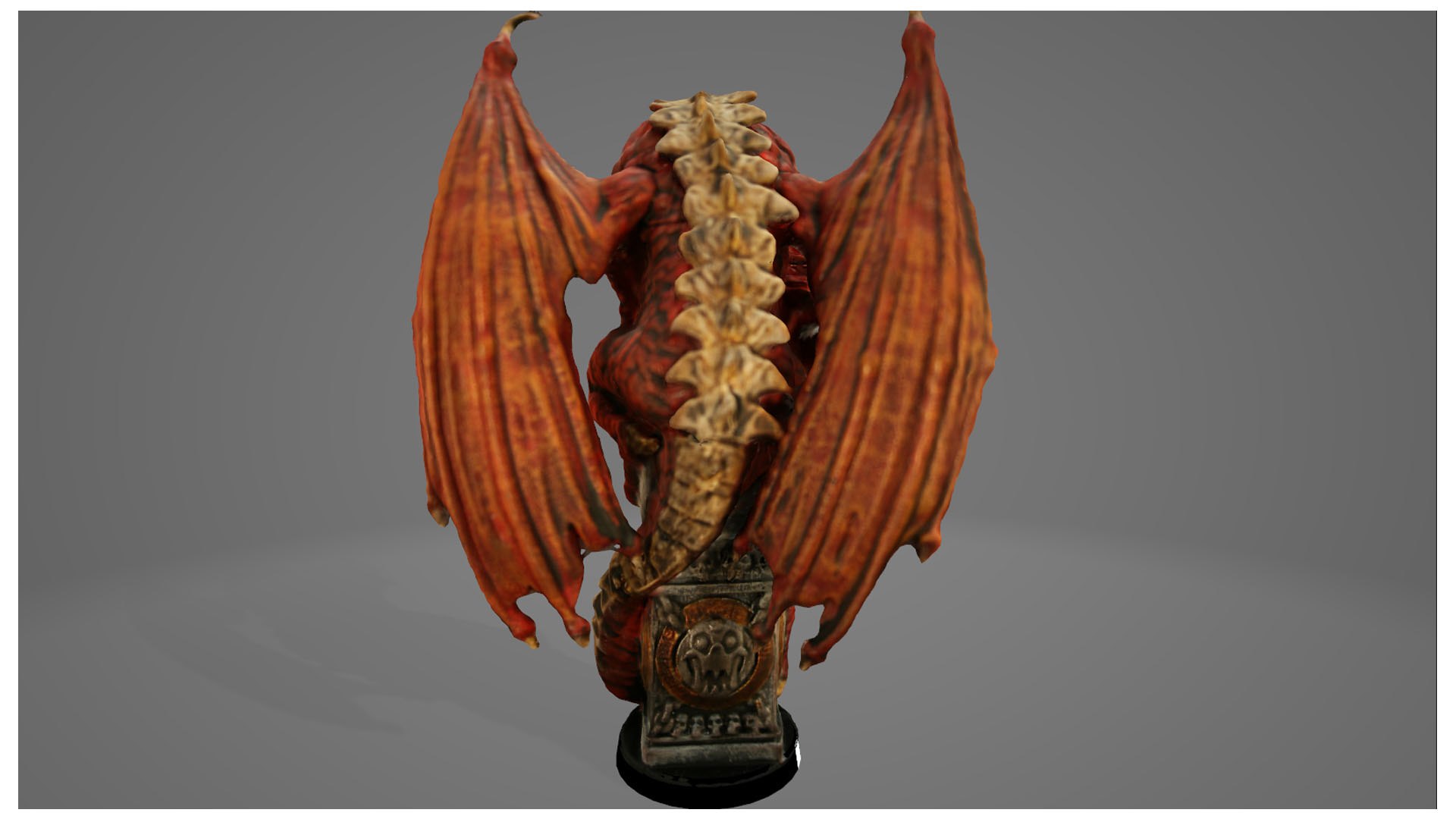 3D Crypt Dragon - Duke Blitzein Model - TurboSquid 2016061