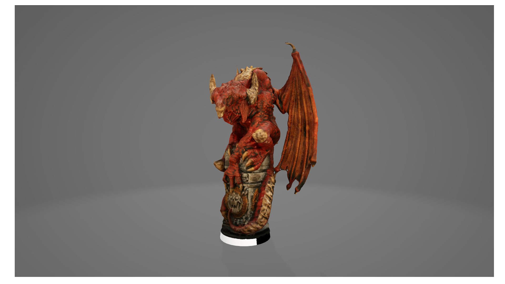 3D Crypt Dragon - Duke Blitzein Model - TurboSquid 2016061