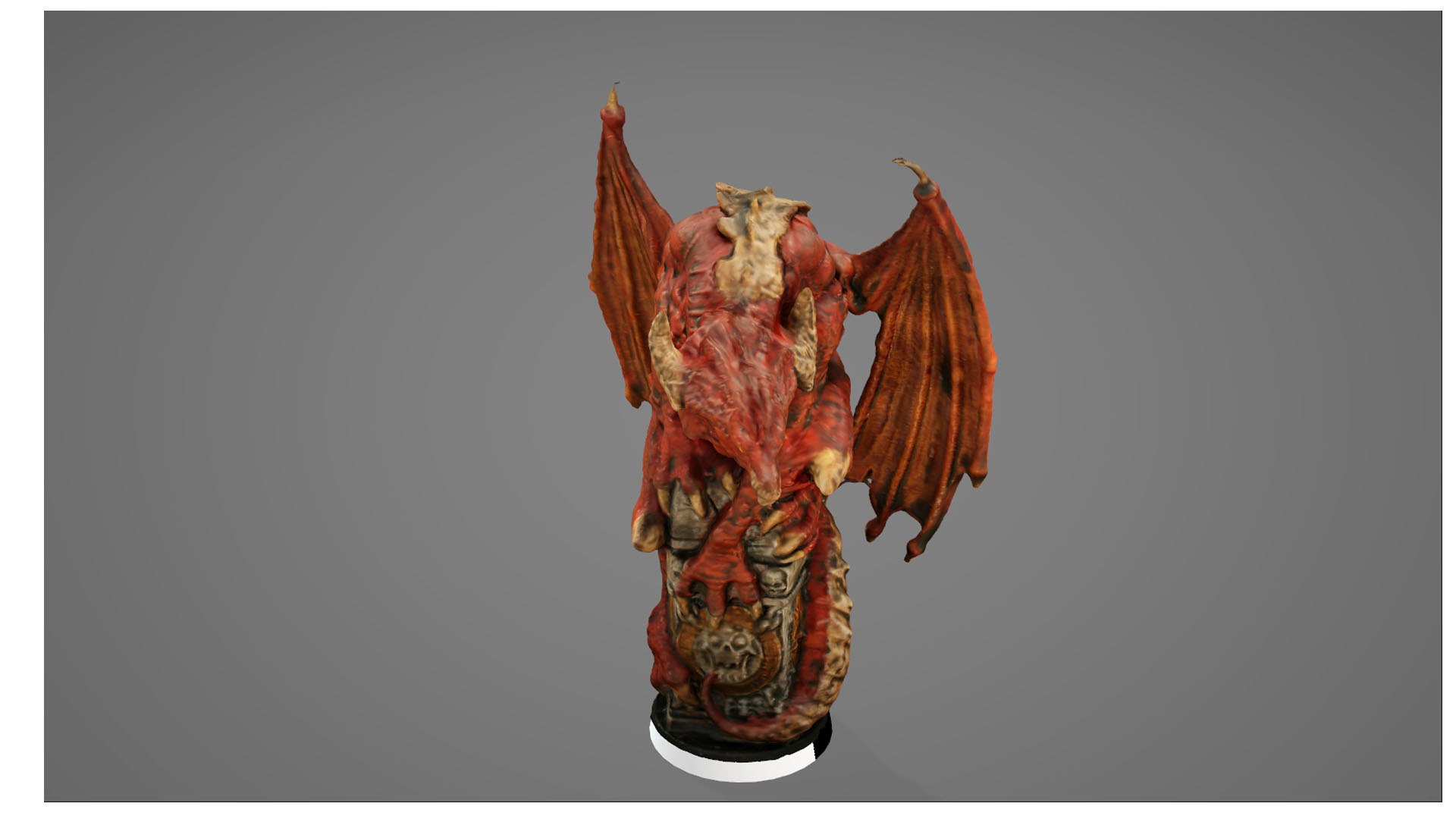 3D Crypt Dragon - Duke Blitzein Model - TurboSquid 2016061