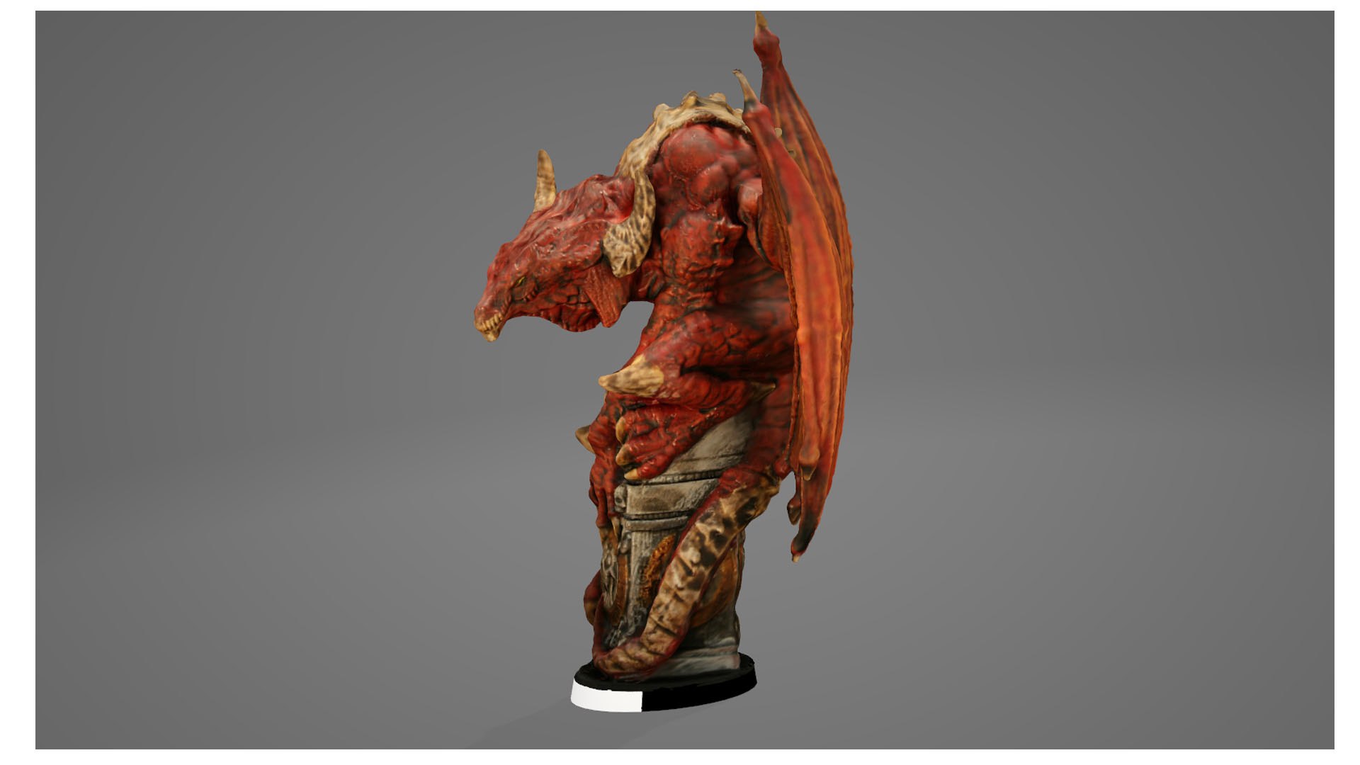 3D Crypt Dragon - Duke Blitzein Model - TurboSquid 2016061