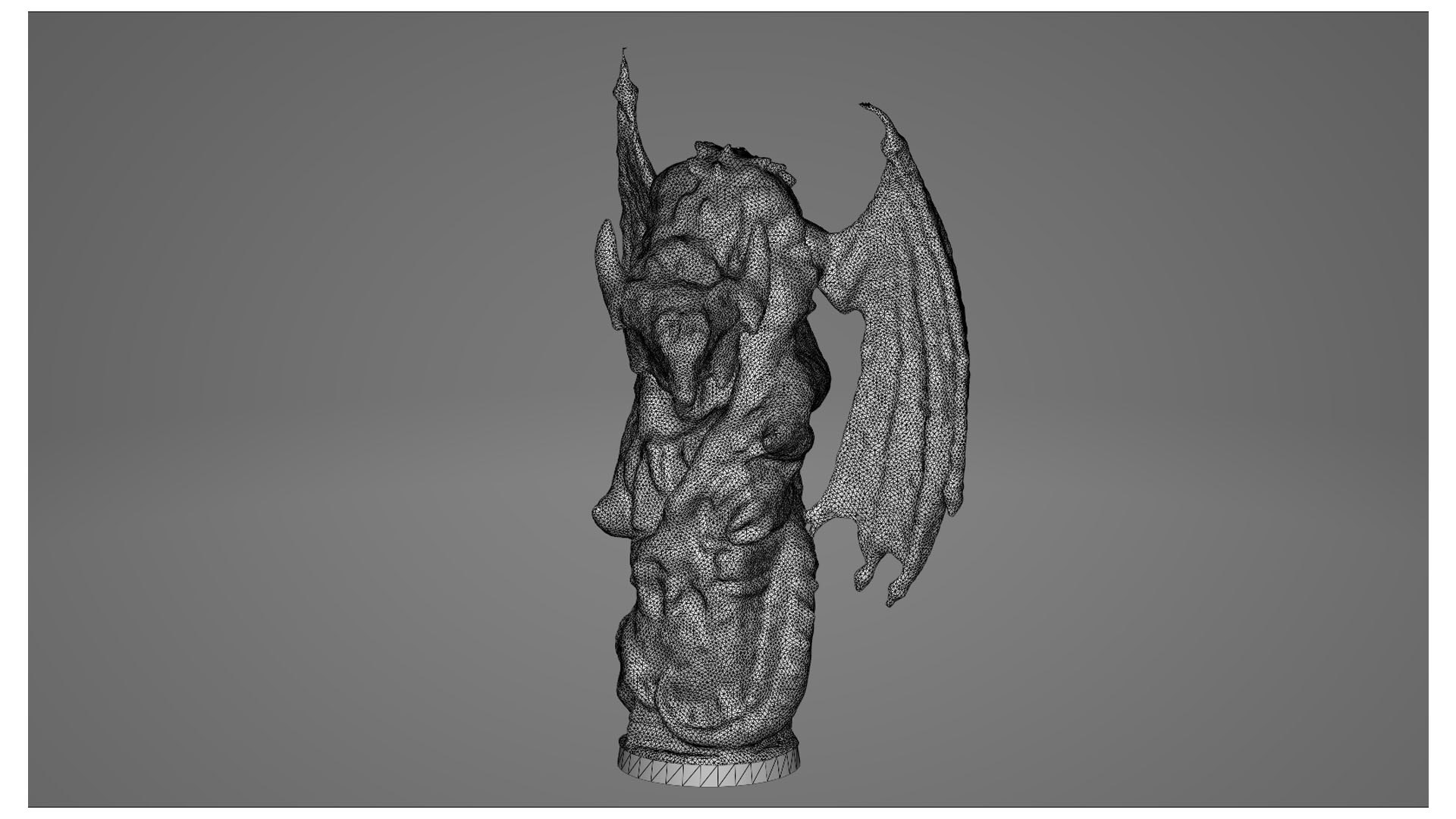 3D Crypt Dragon - Duke Blitzein Model - TurboSquid 2016061