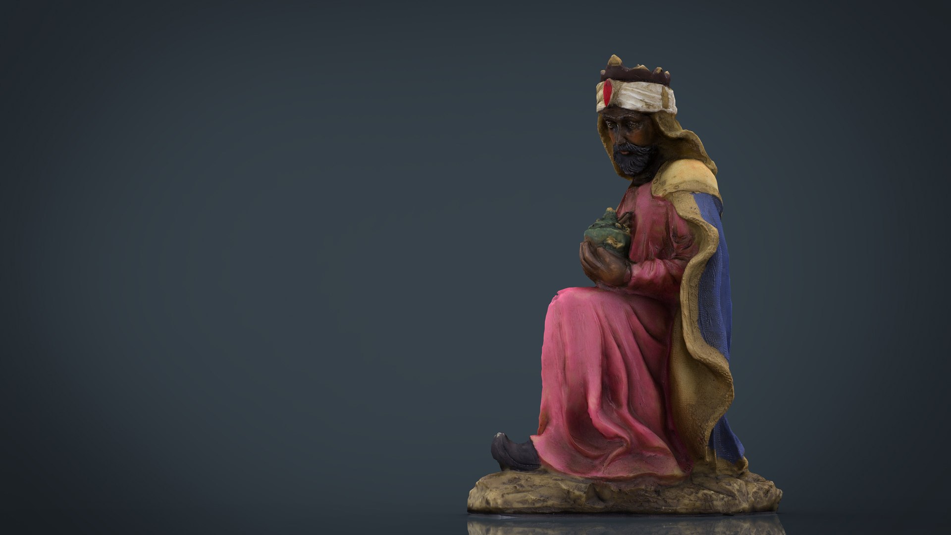 Baltasar King 3d Model