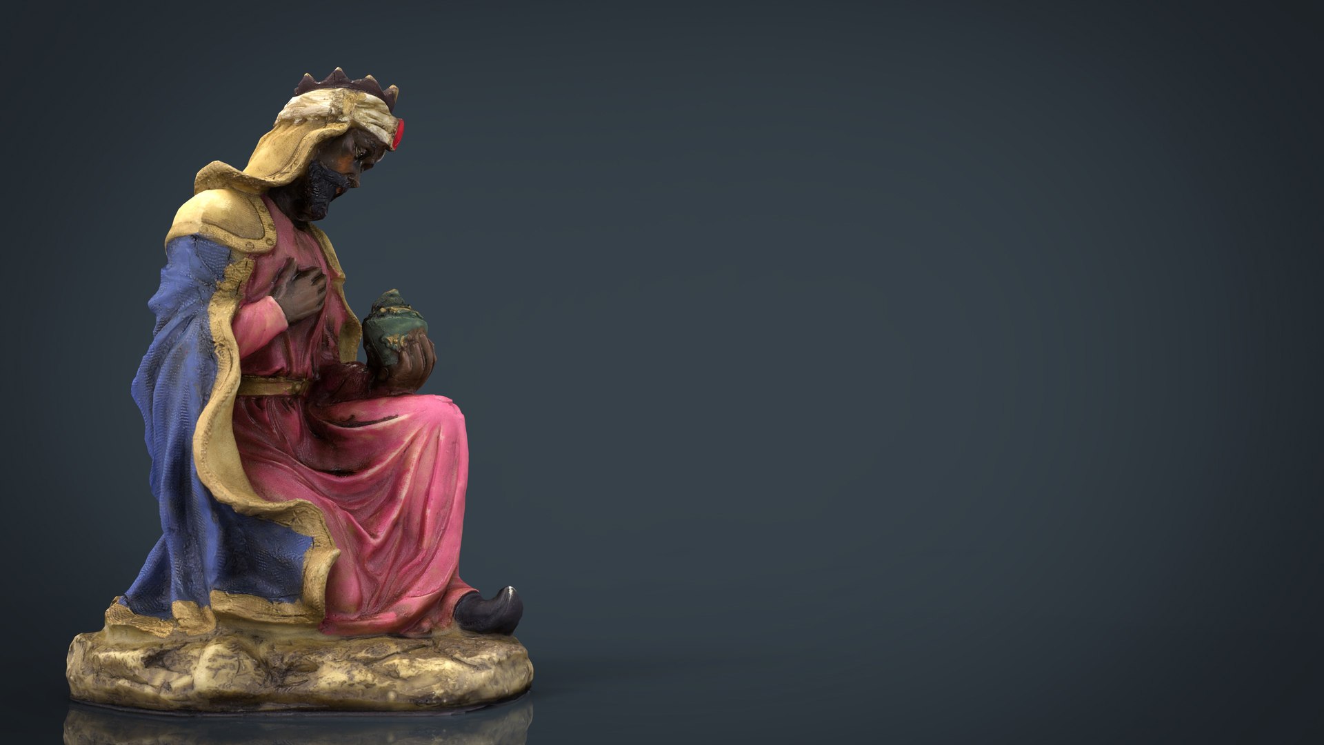 Baltasar King 3d Model