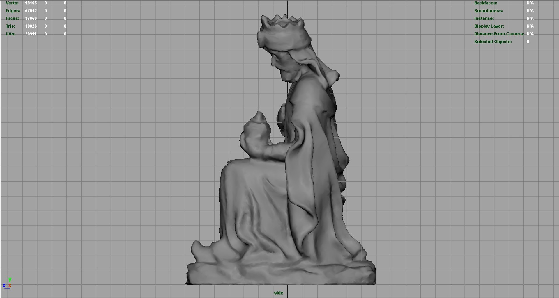 Baltasar King 3d Model