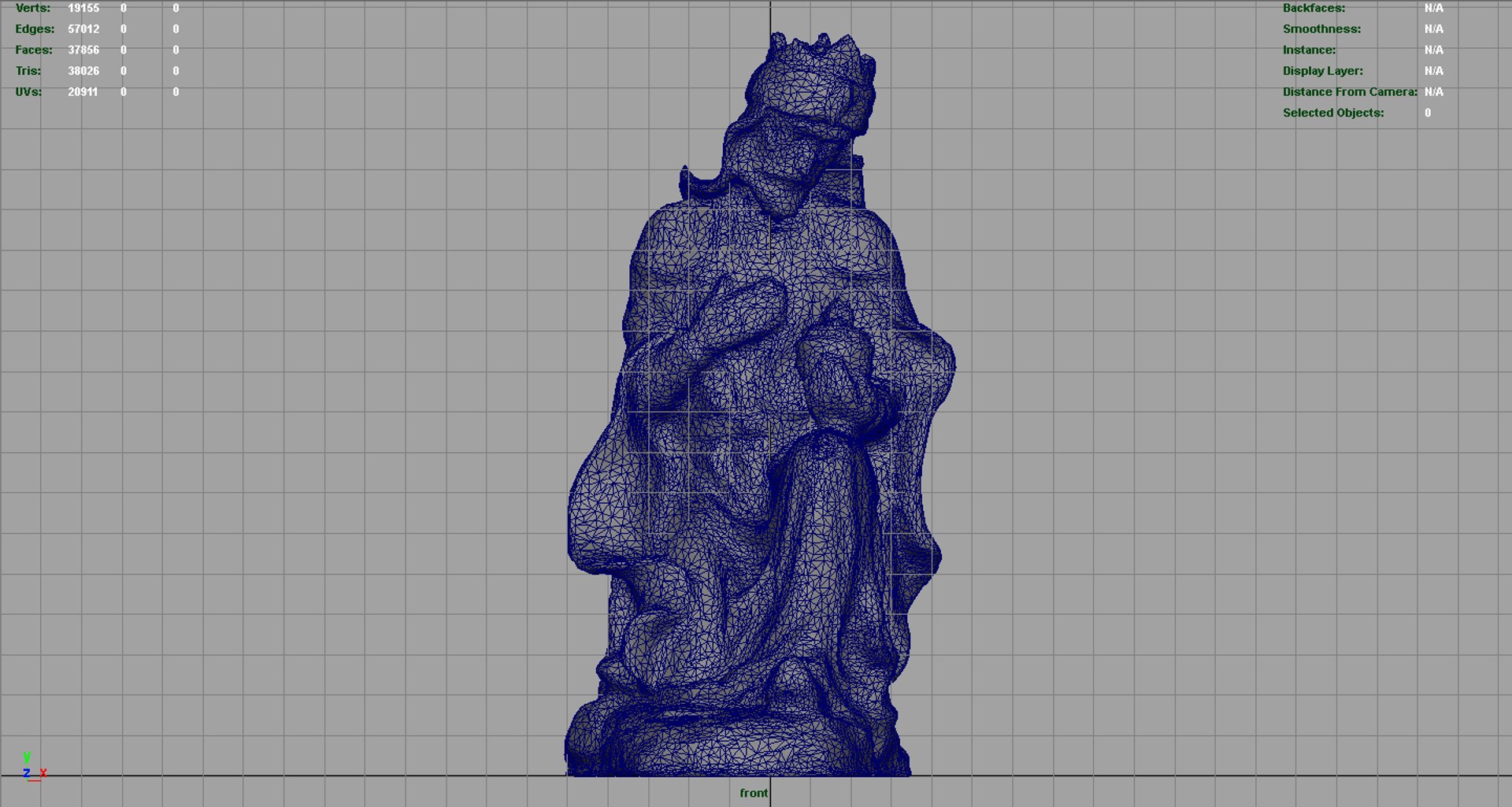 Baltasar King 3d Model