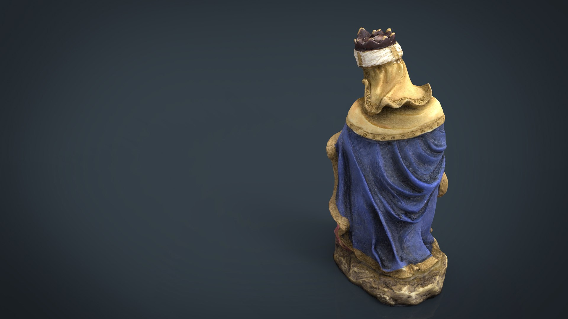 Baltasar King 3d Model