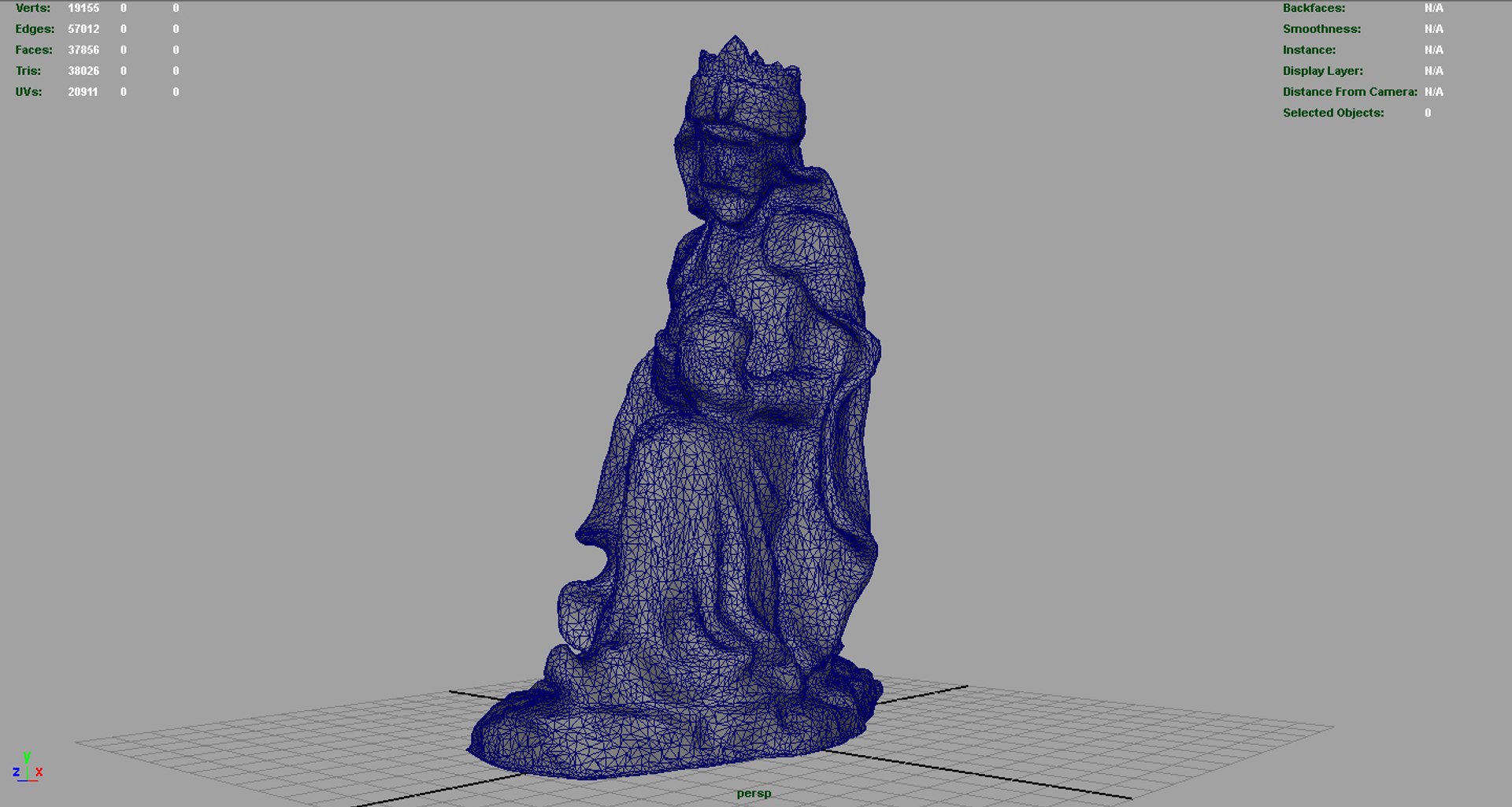 Baltasar King 3d Model