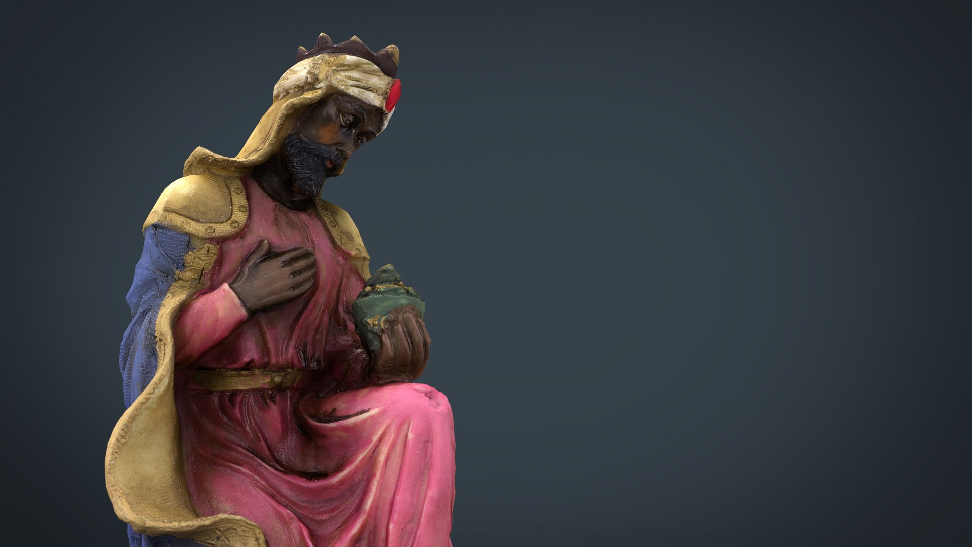 Baltasar King 3d Model