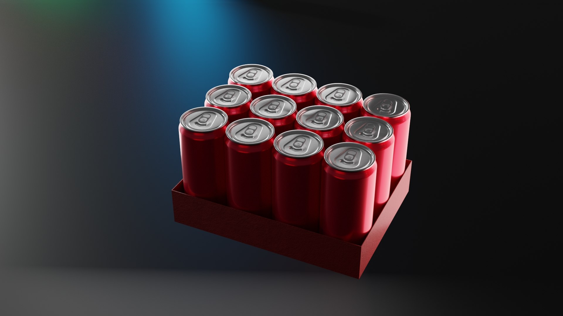 3D Soft Drink Cans Set - TurboSquid 1972533