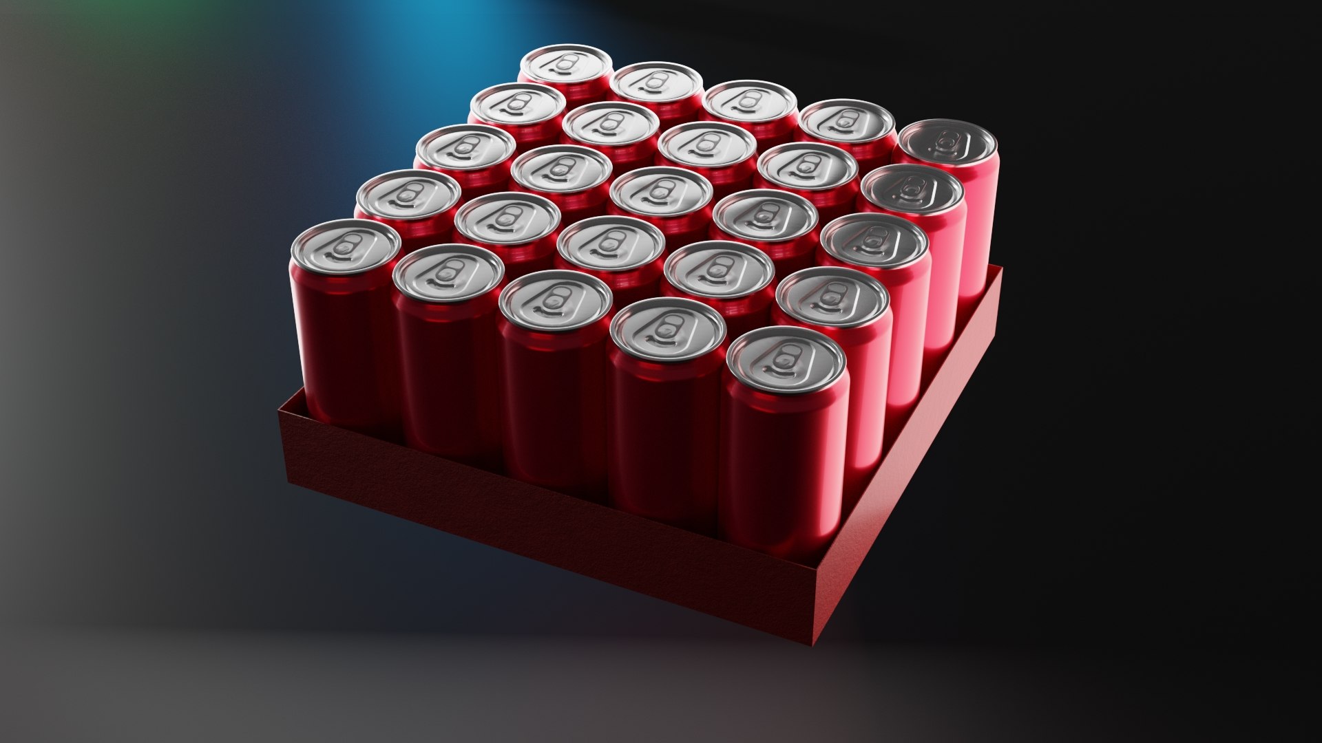 3D Soft Drink Cans Set - TurboSquid 1972533