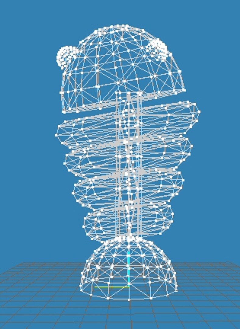 Baby Toy Moby 3d Model