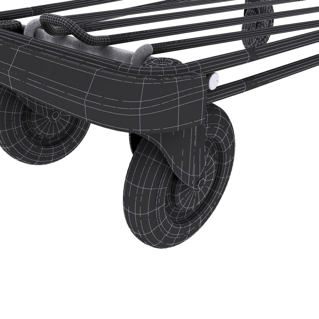 shopping cart 3d model