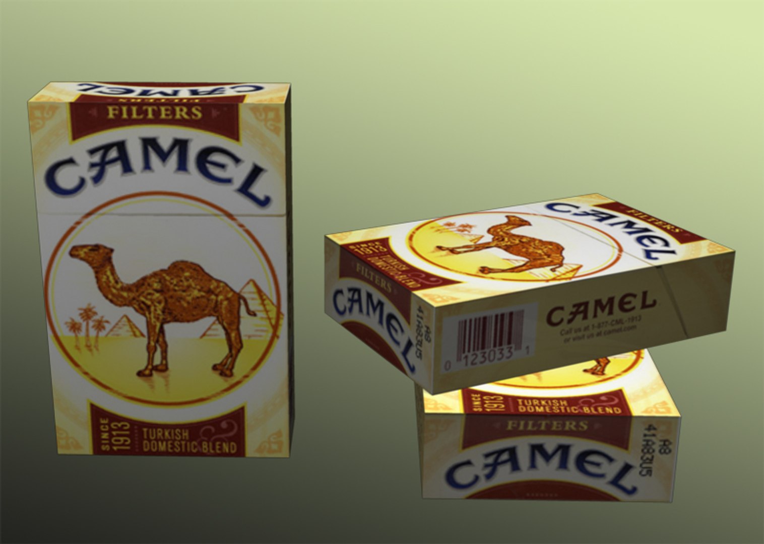 Obj Camel Pack Games