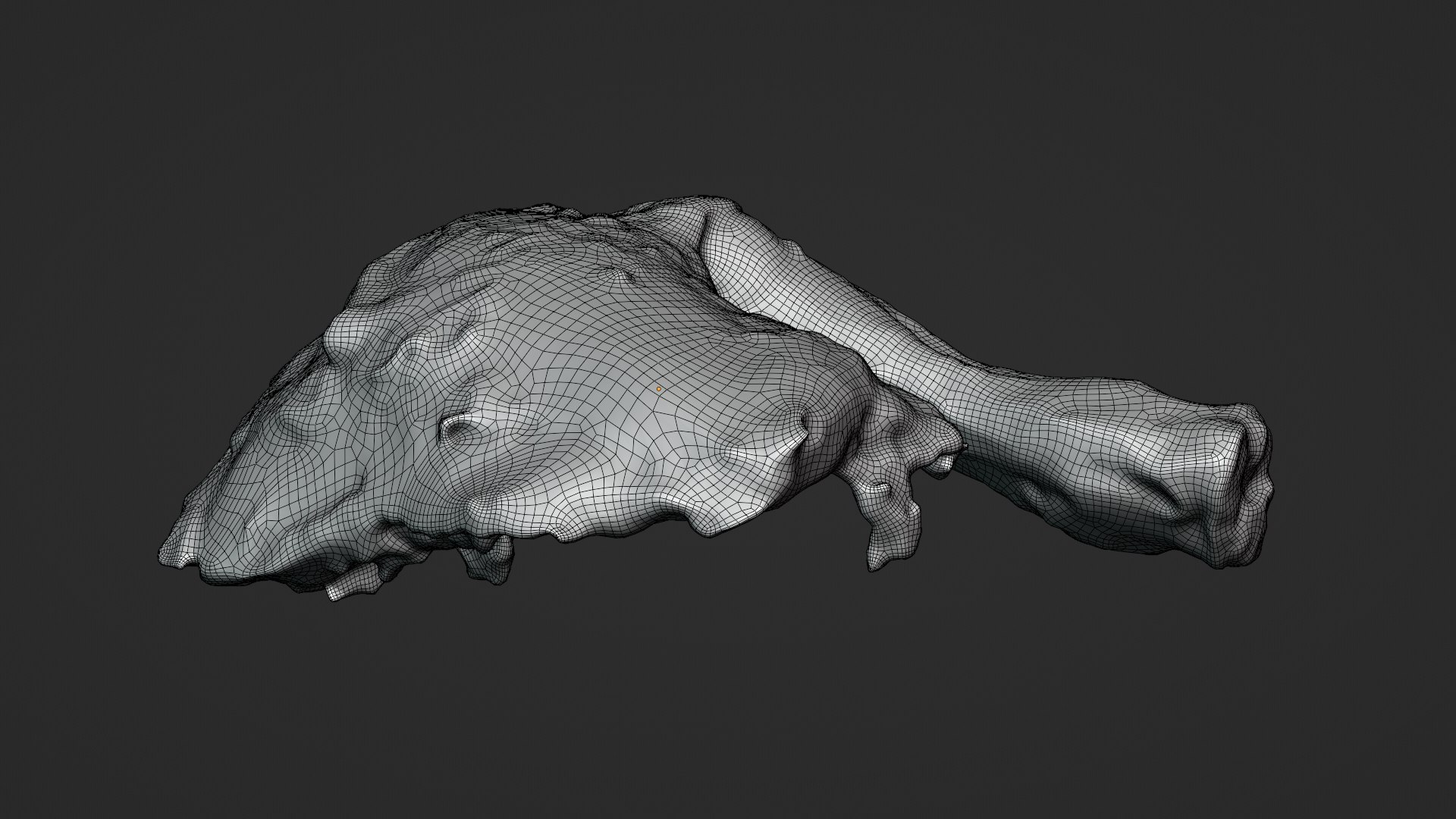 Roasted Chicken Leg 3D Model - TurboSquid 2405944