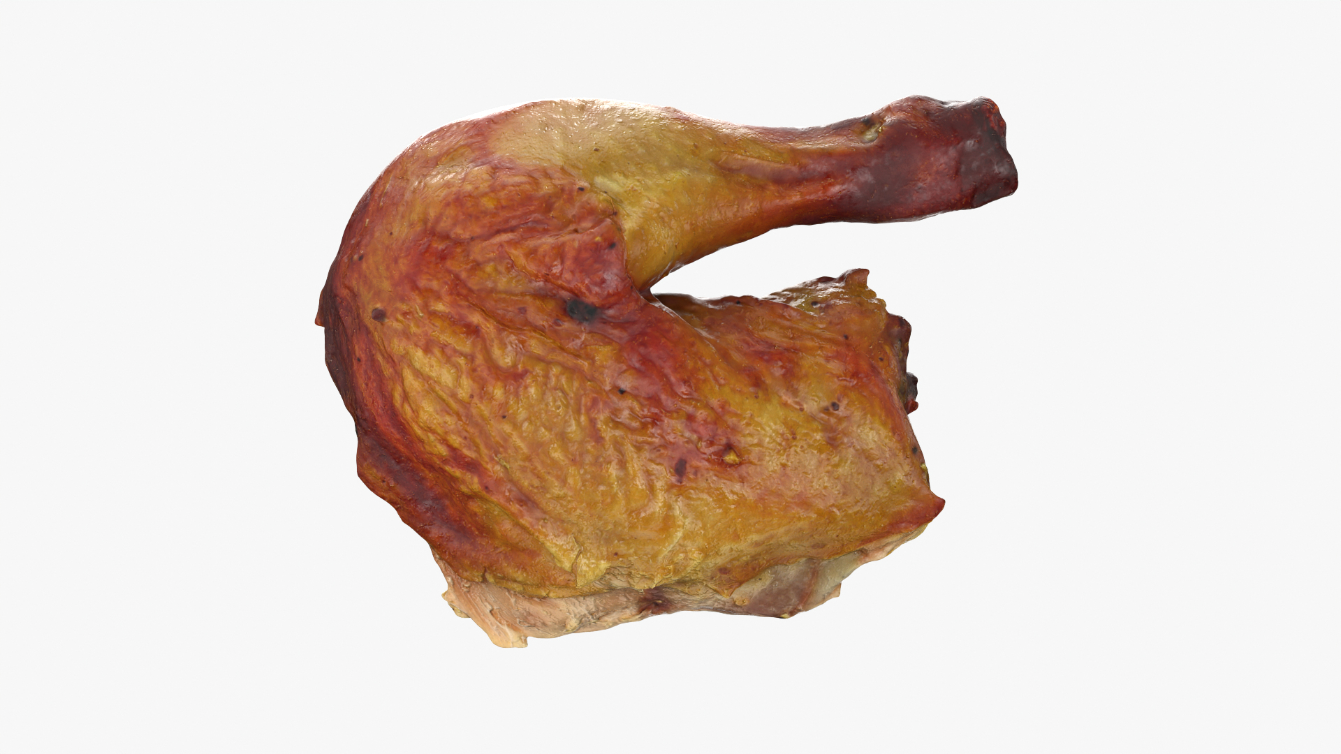 Roasted Chicken Leg 3D Model - TurboSquid 2405944