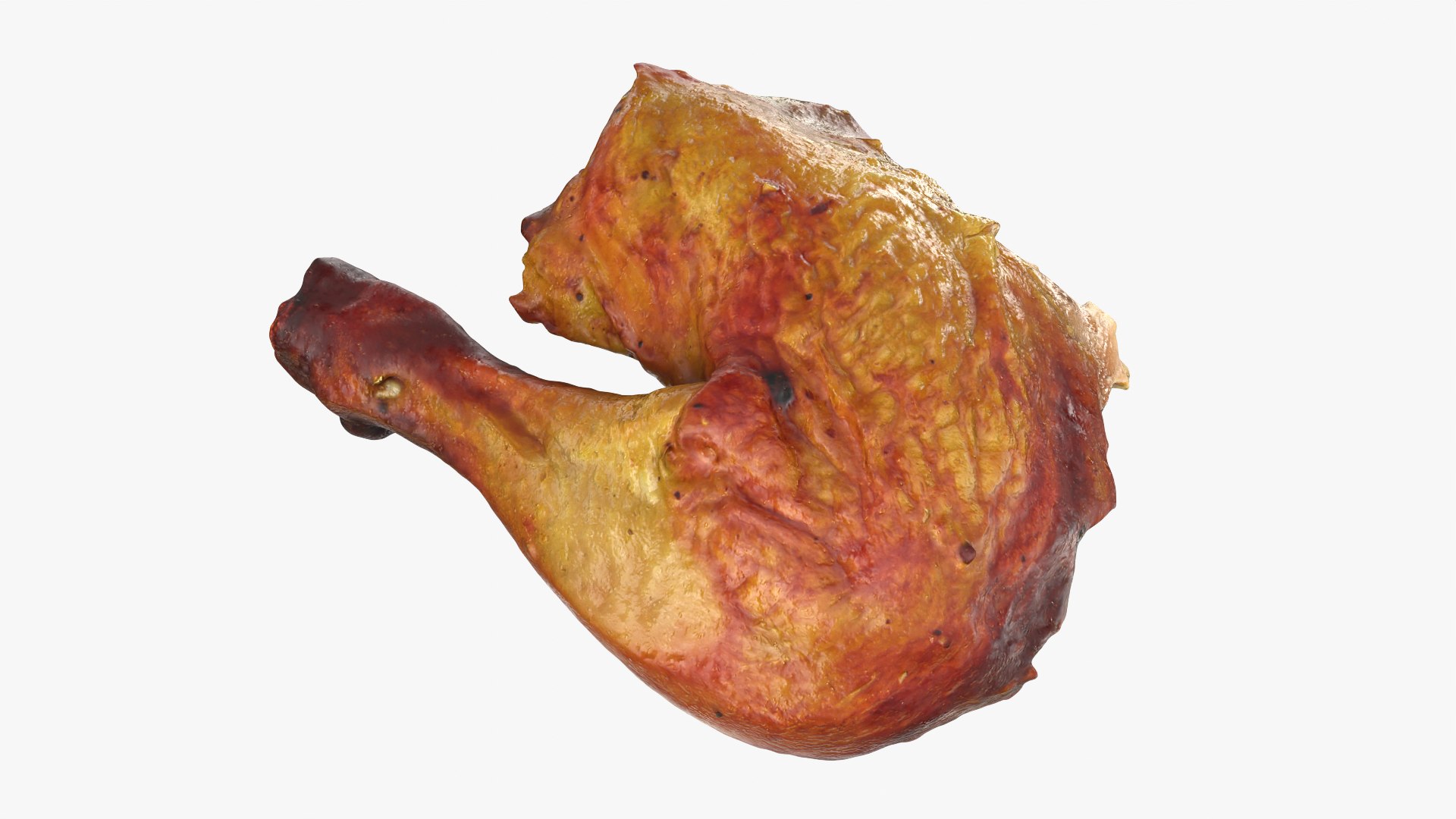 Roasted Chicken Leg 3D Model - TurboSquid 2405944