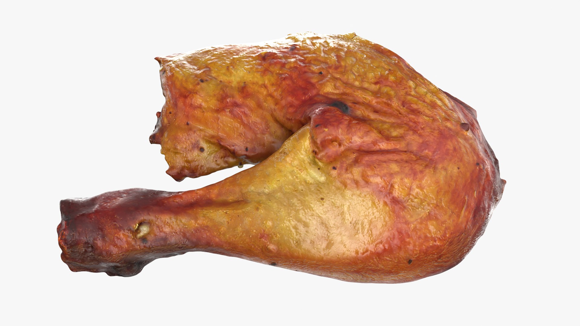 Roasted Chicken Leg 3D Model - TurboSquid 2405944